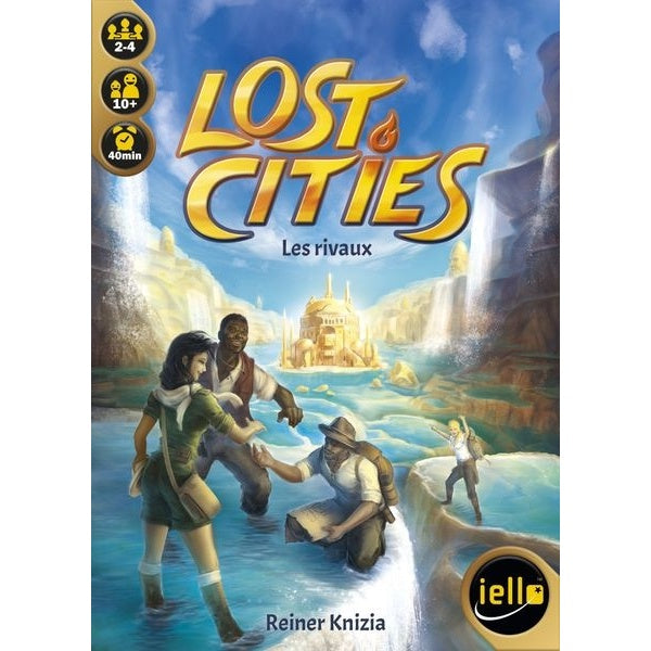 Lost Cities: Rivals Card Sleeve Kit – Boardgame Protectors