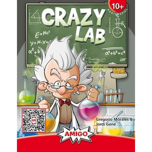 Crazy Lab Card Sleeve Kit – Boardgame Protectors