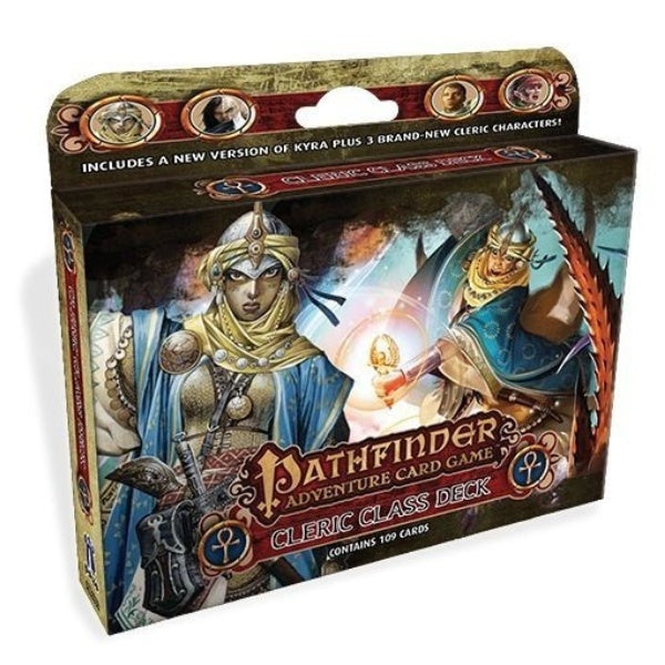 Pathfinder Adventure Card Game: Cleric Class Deck Card Sleeve Kit ...