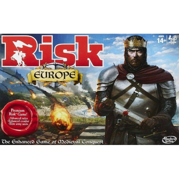 Risk Europe Card Sleeve Kit – Boardgame Protectors