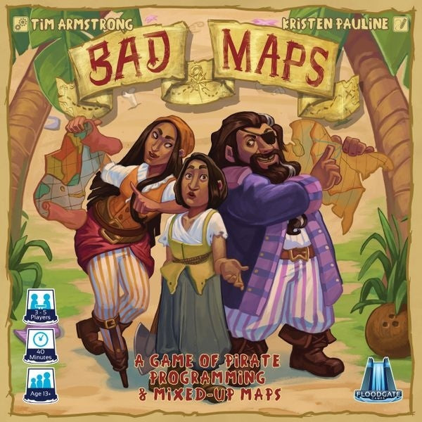 Bad Maps Card Sleeve Kit – Boardgame Protectors