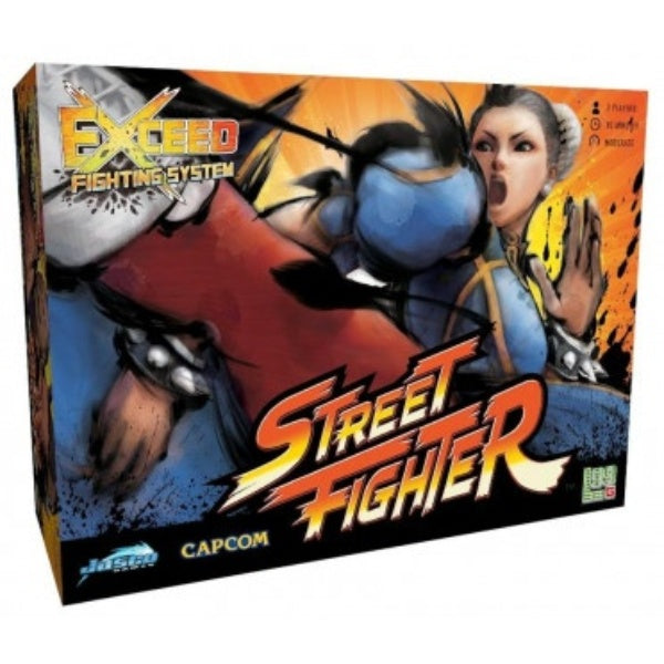 Exceed: Street Fighter – Chun-Li Box Card Sleeve Kit – Boardgame Protectors