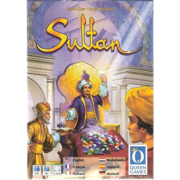 Sultan Card Sleeve Kit – Boardgame Protectors