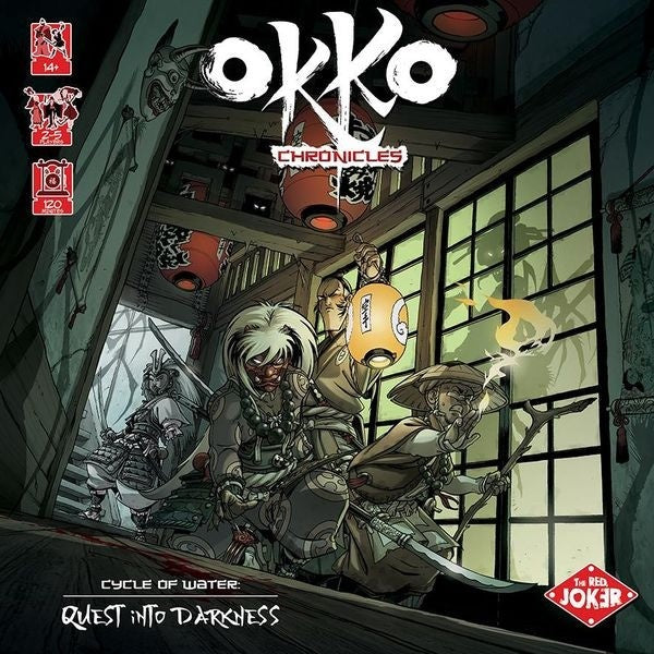 Okko Chronicles: Cycle of Water – Quest into Darkness Card Sleeve Kit ...